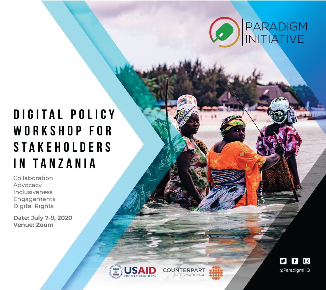 Paradigm Initiative trains 65 Tanzanians on digital policy - Paradigm ...