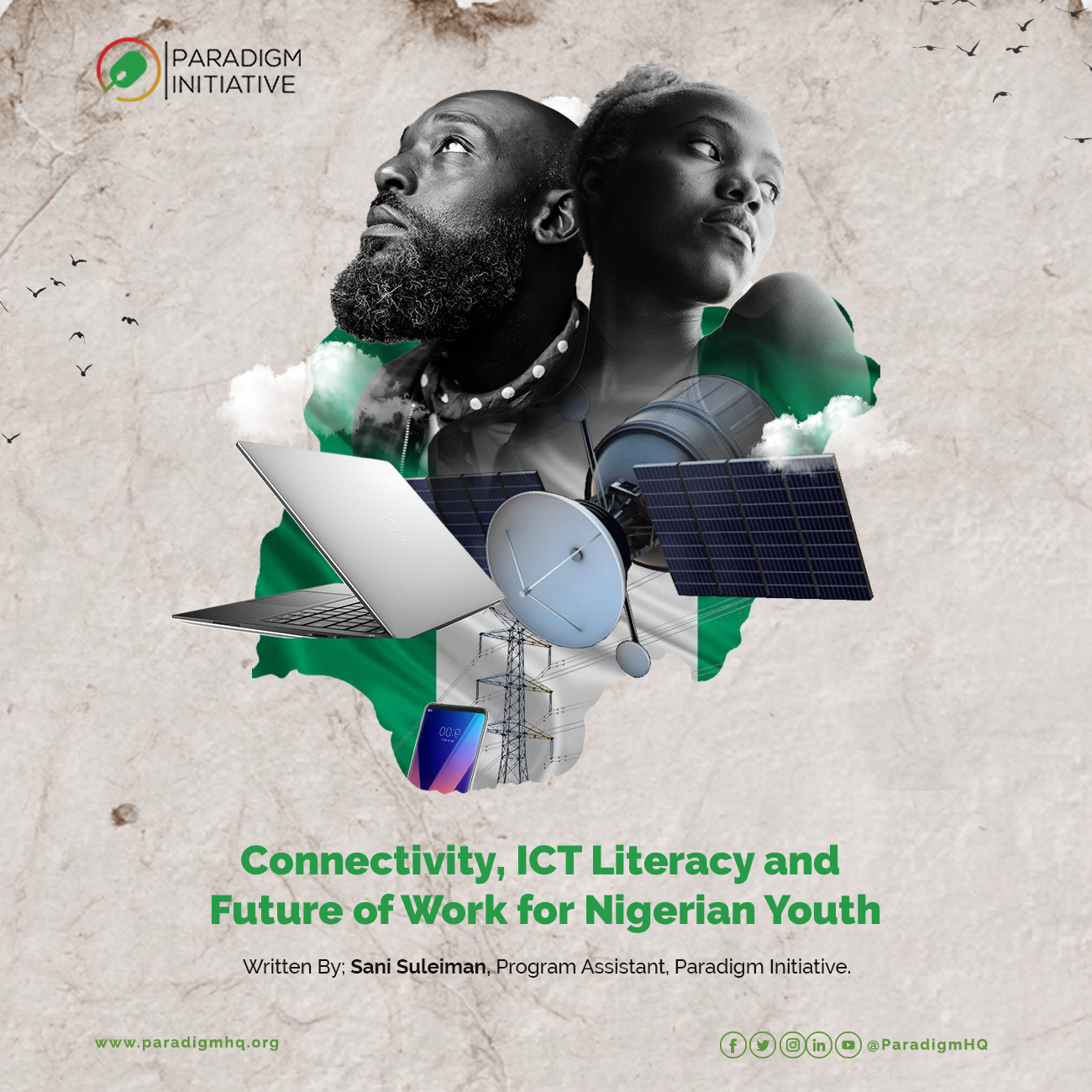 Connectivity, ICT Literacy and Future of Work for Nigerian Youth ...