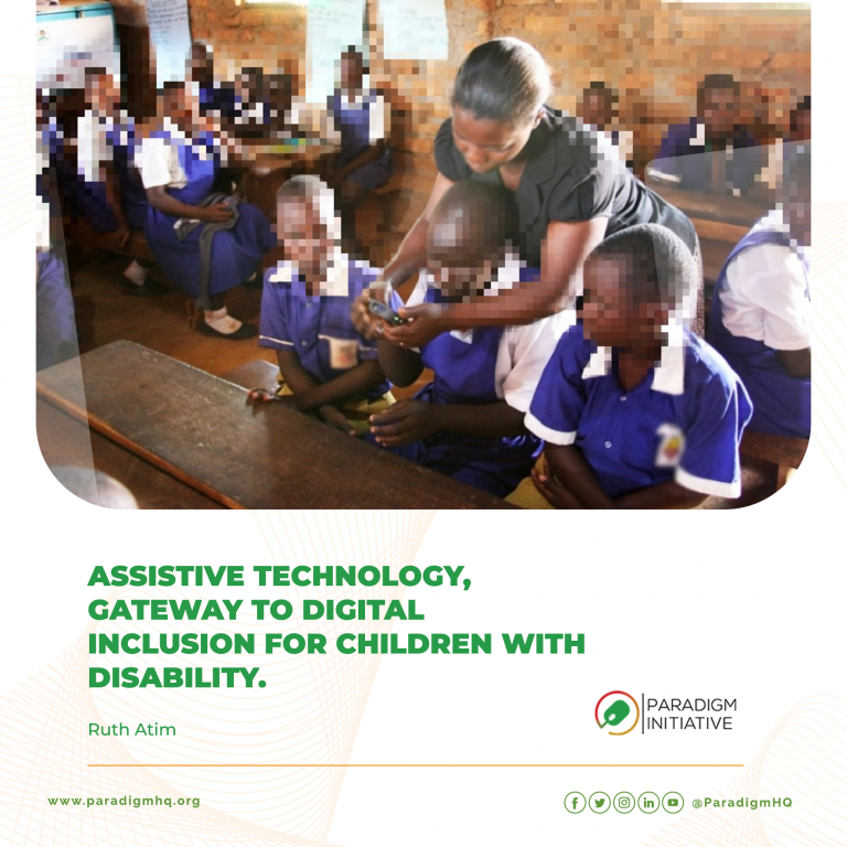 Assistive Technology, Gateway to Digital Inclusion for Children with ...