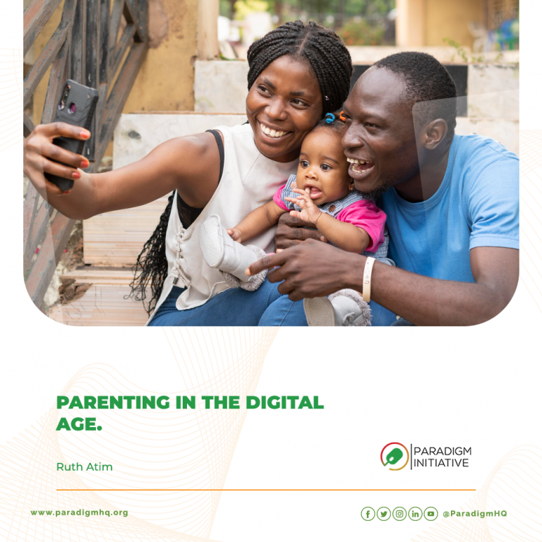 Parenting in the Digital Age - Paradigm Initiative
