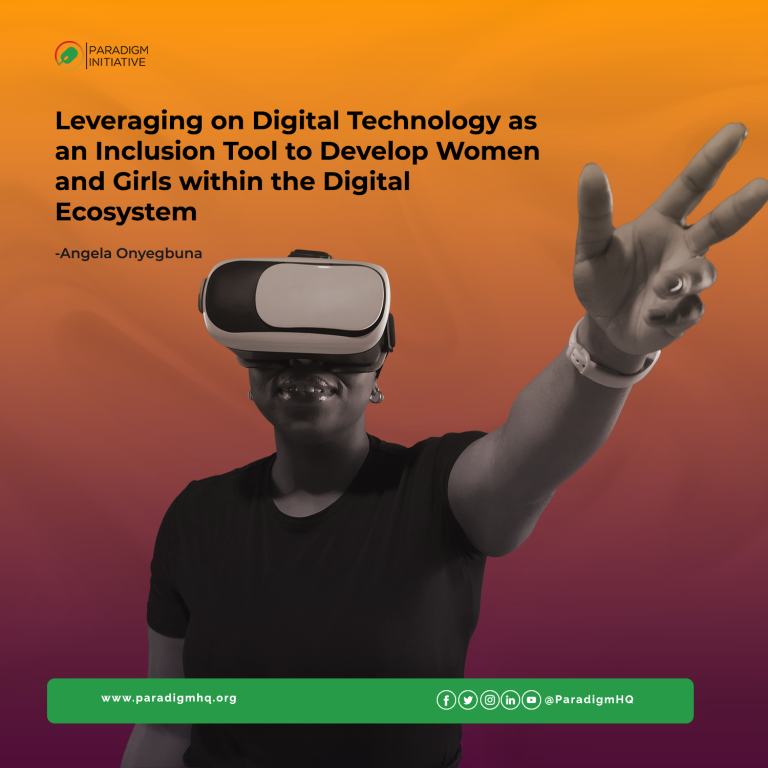 Leveraging on Digital Technology as an Inclusion Tool to Develop Women ...