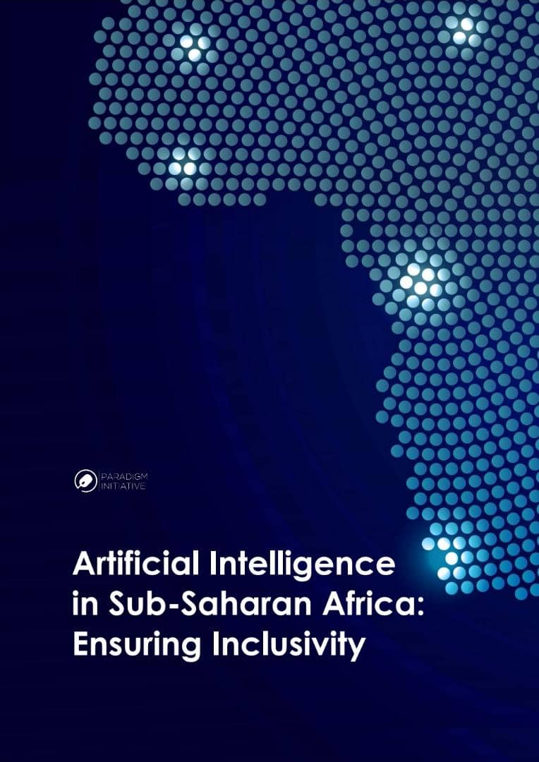 Artificial Intelligence in Sub-Saharan Africa: Ensuring Inclusivity.