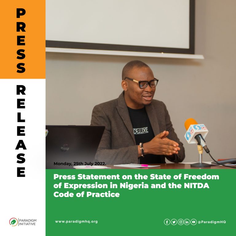 Home - Paradigm Initiative