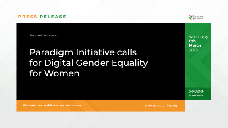 Home - Paradigm Initiative