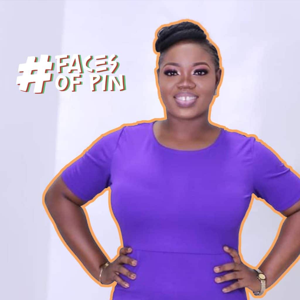 I love the diversity and support from PIN team members - Uche ...