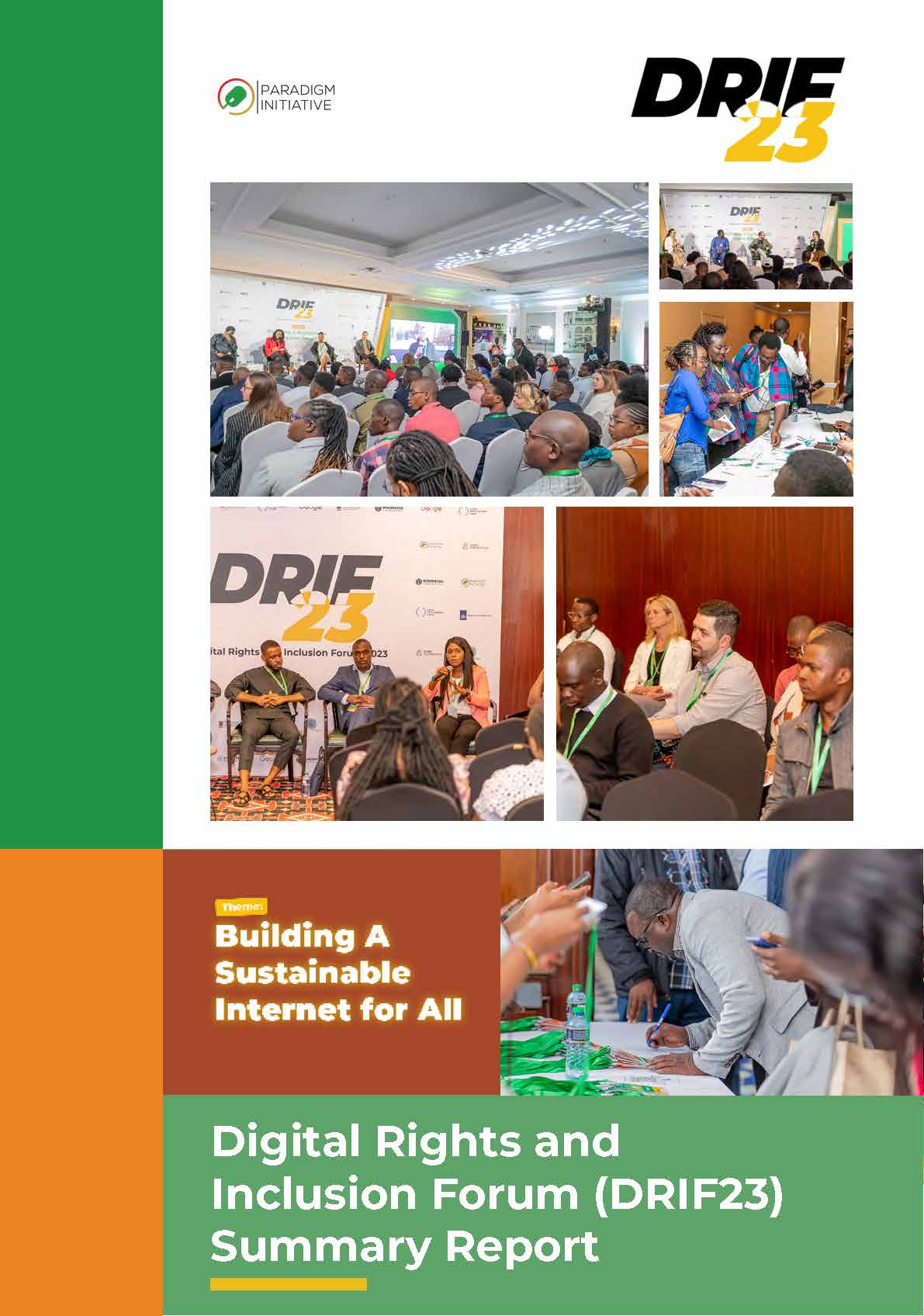 DRIF23 Report Summary - Paradigm Initiative