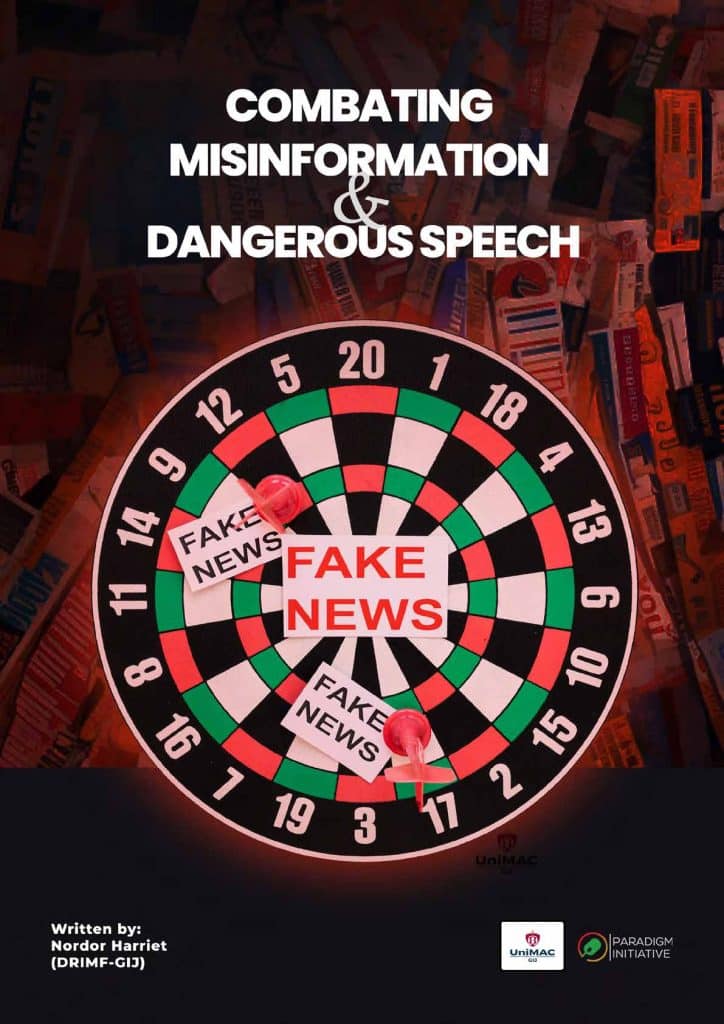 Combating Misinformation And Dangerous Speech Paradigm Initiative