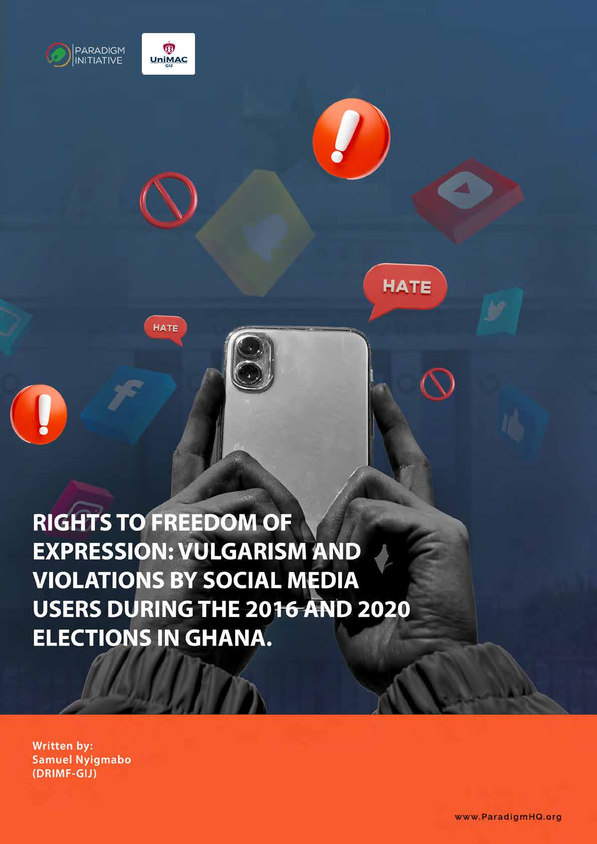 Rights to Freedom of Expression: Vulgarism and violations by social ...