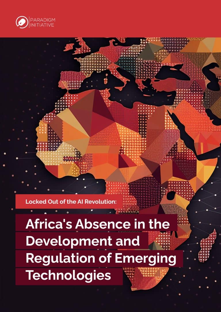 Policy Brief: Africa's Absence in Emerging Technologies - Paradigm Initiative