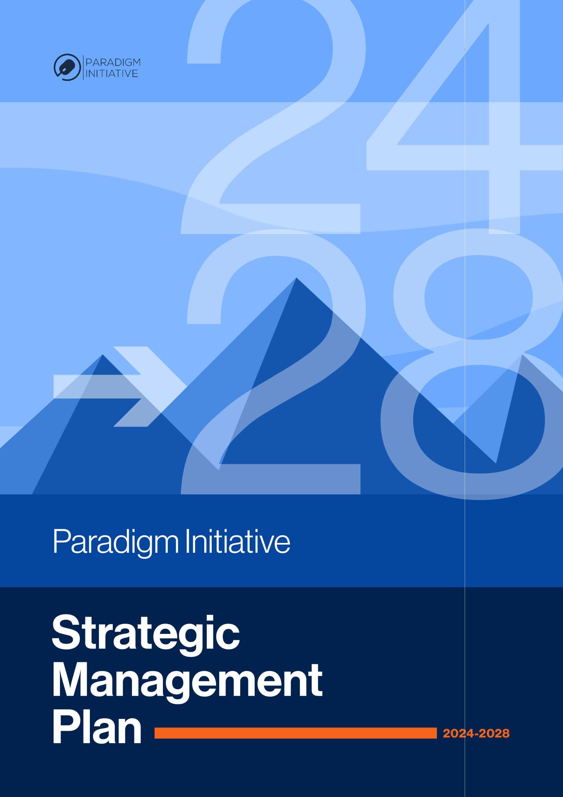 Paradigm Initiative Strategic Management Plan 2024-2028 - Paradigm Initiative