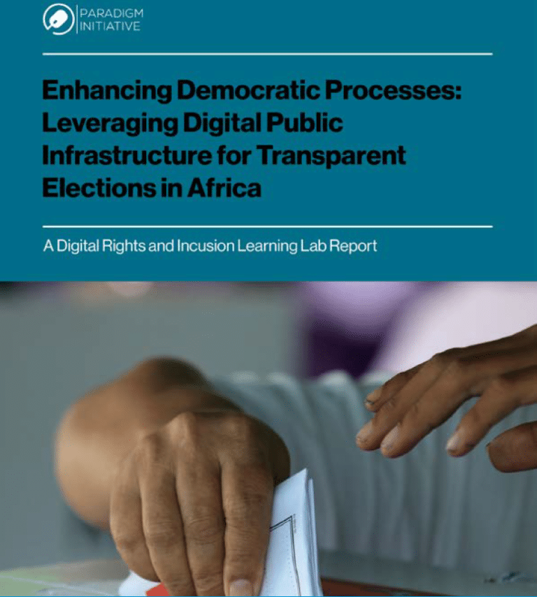 Enhancing Democratic Processes - Leveraging Digital Public ...