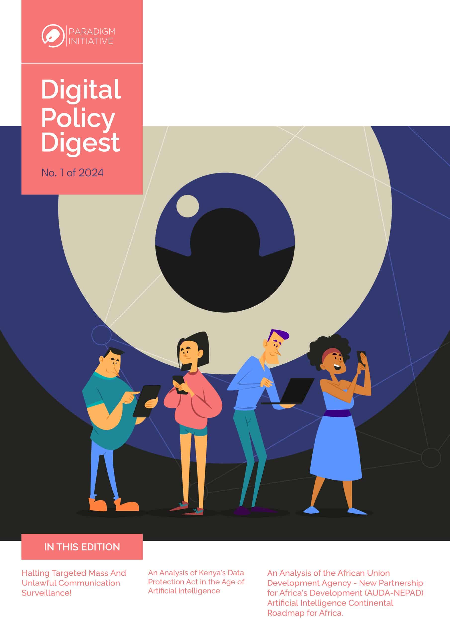 Digital Policy Digest - No 1, 2024 - Paradigm Initiative