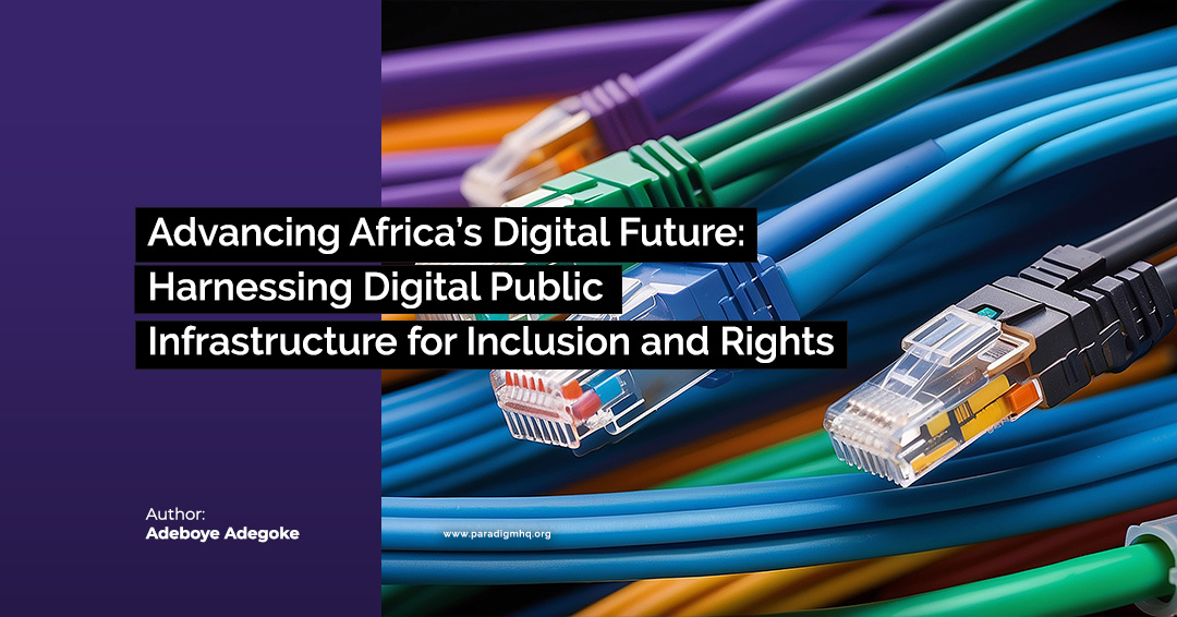 Advancing Africa’s Digital Future: Harnessing Digital Public ...