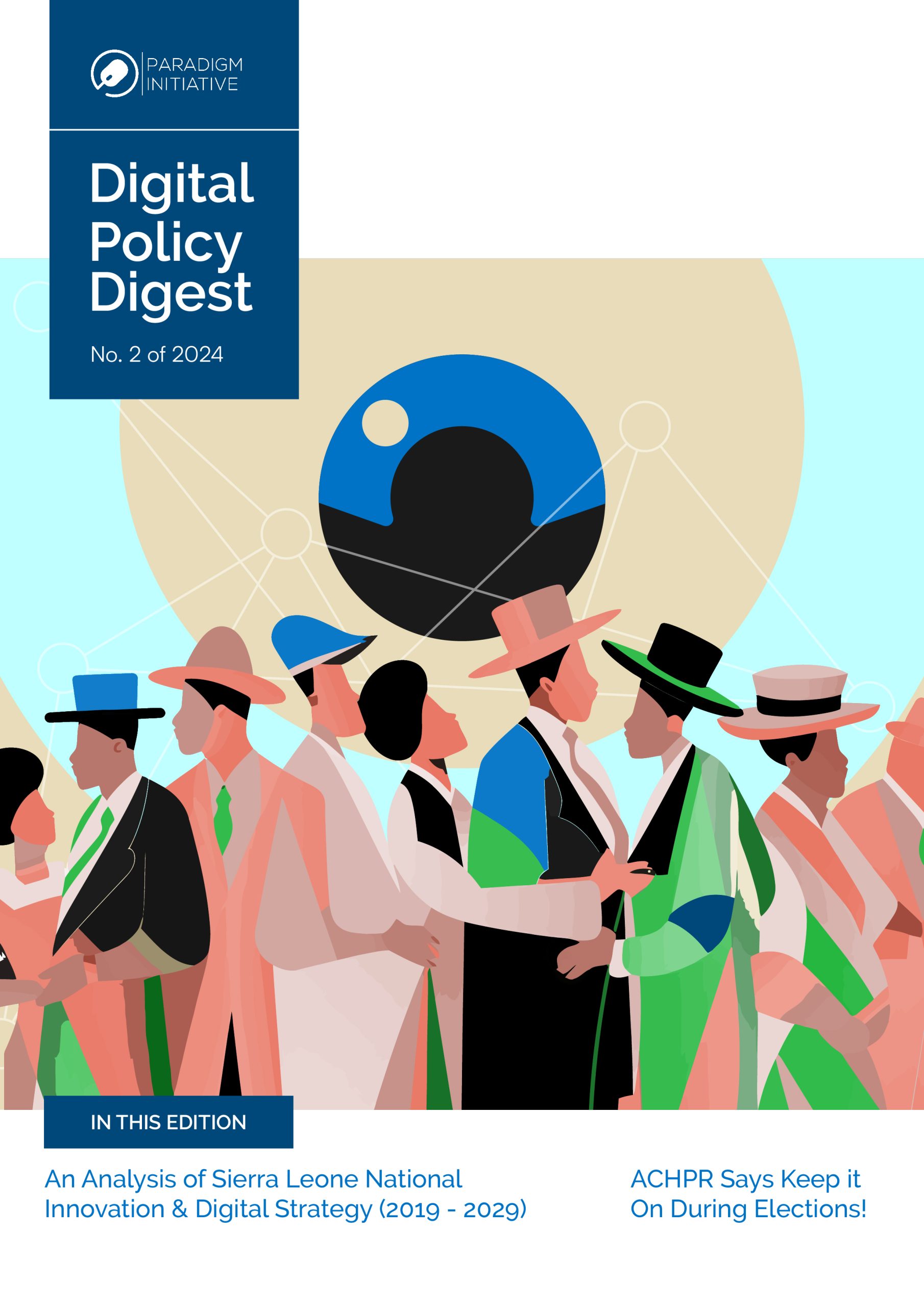 Digital Policy Digest - Q2 2024 - Paradigm Initiative