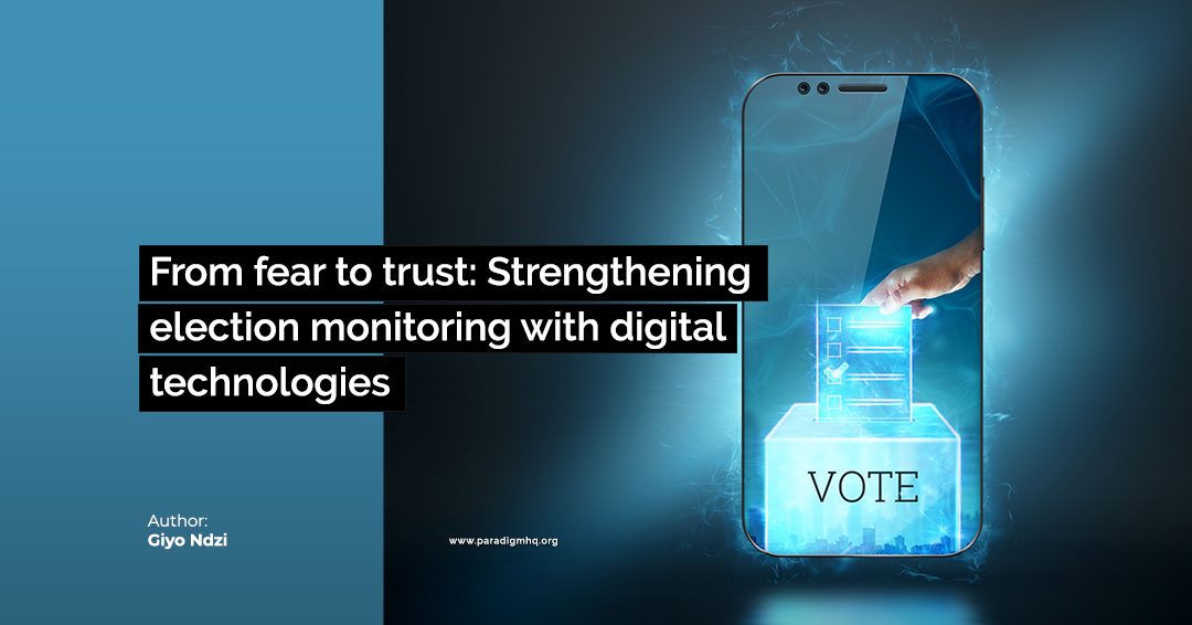 From fear to trust: Strengthening election monitoring with digital ...