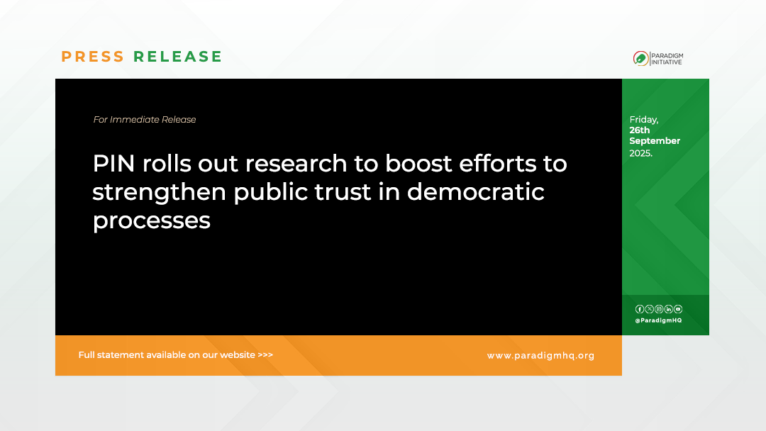 Press release: PIN rolls out research to boost efforts to strengthen ...